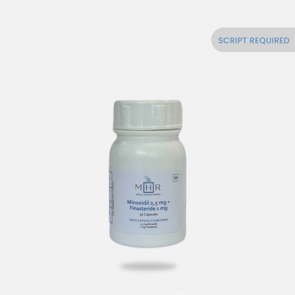 Minox(idil) 2.5MG Finas(teride) 1MG - Medical Hair Restoration